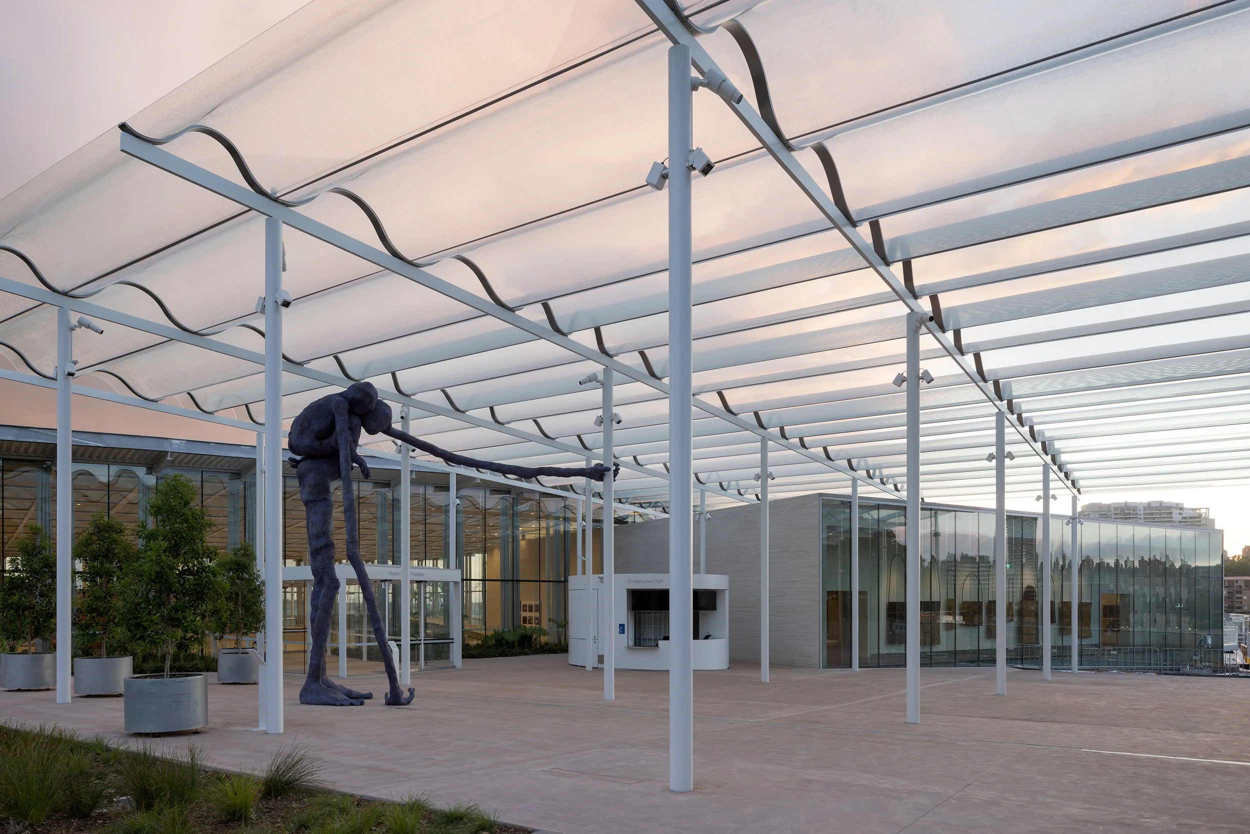 Art Gallery of NSW/SYDNEY MODERN PROJECT by SANAA — IDREIT® | interior ...