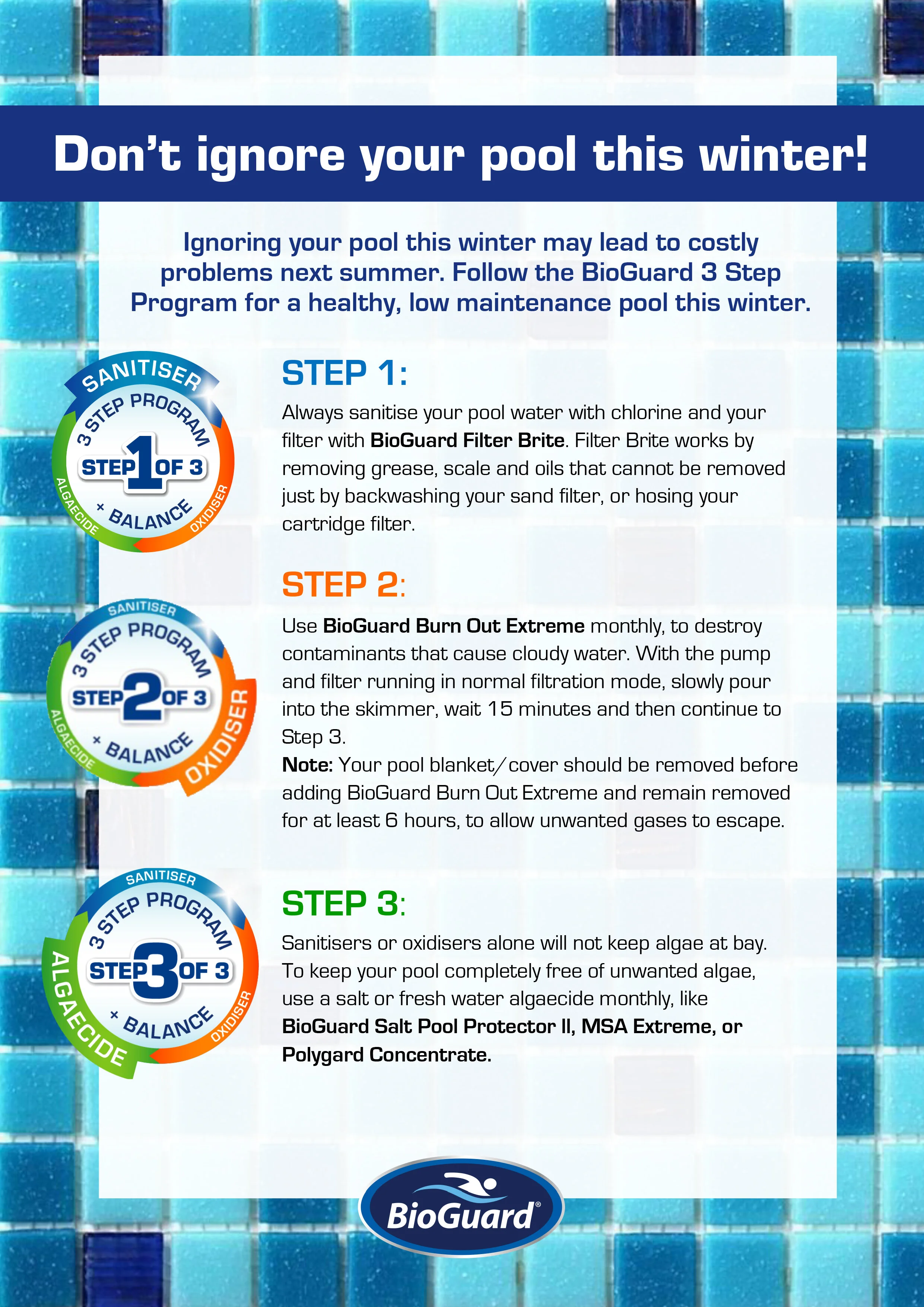 Winter Water Balance — Poolside Beaconsfield