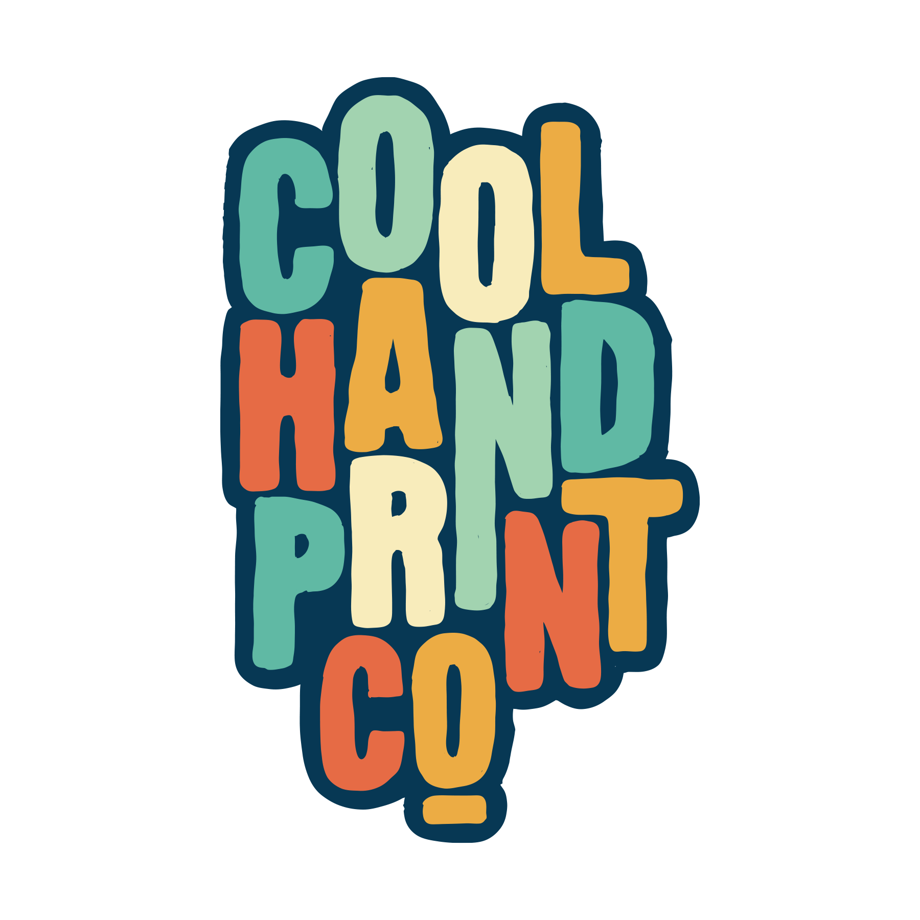 COOL HAND PRINT CO.