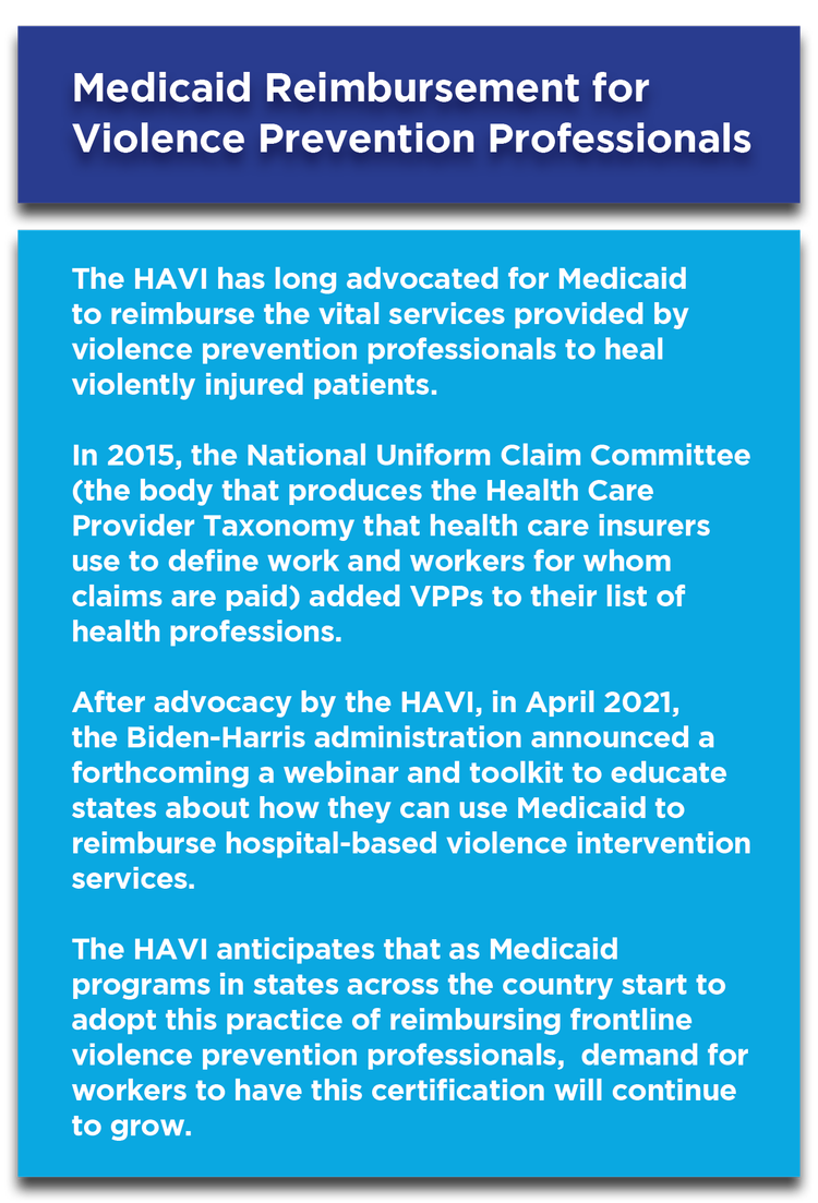 The HAVI — Violence Prevention Professional Training | Health Alliance ...