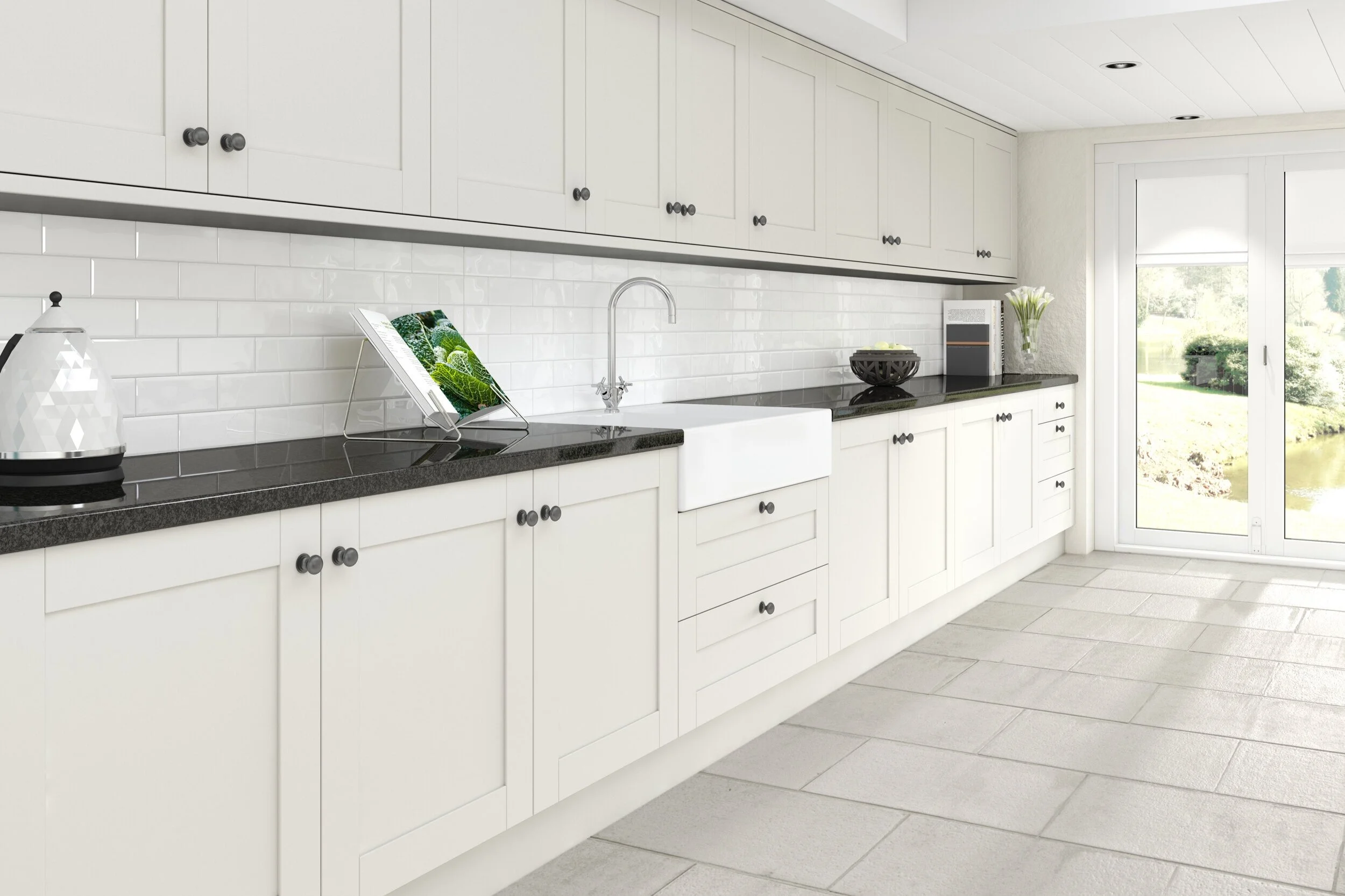 Composite Kitchen Splashbacks — Splashwall