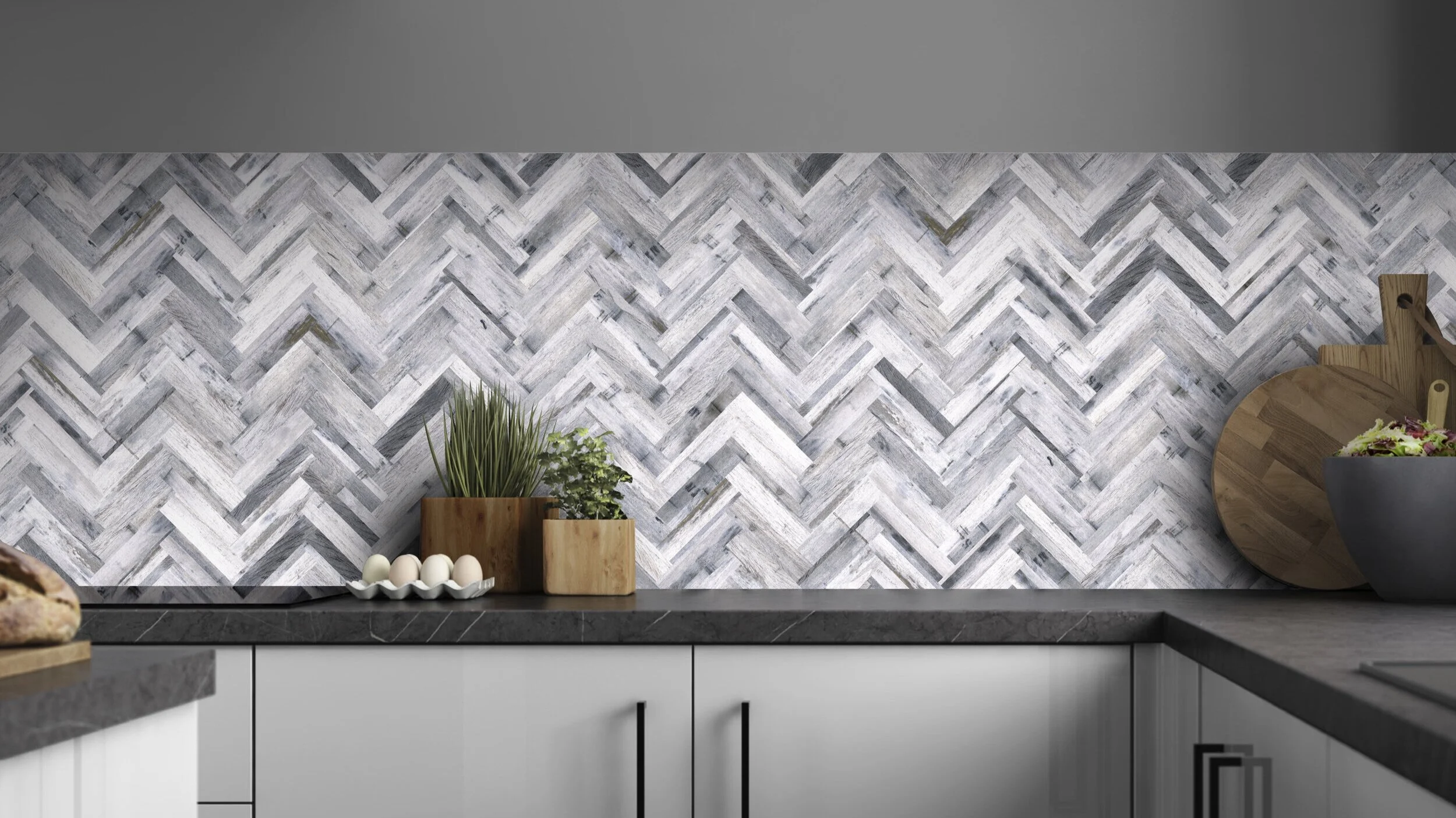 Composite Kitchen Splashbacks — Splashwall