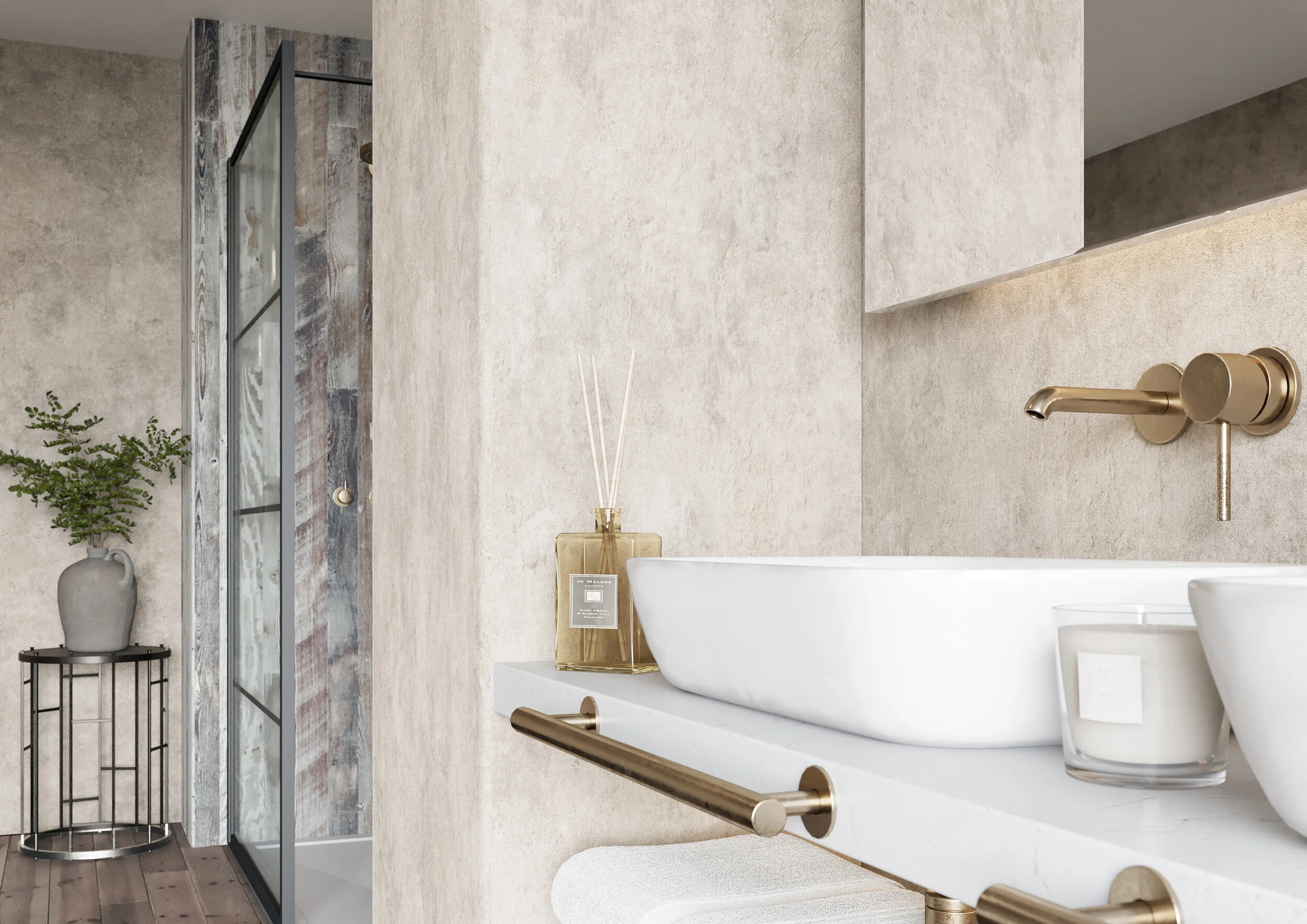 Acrylic Shower Panels — Splashwall