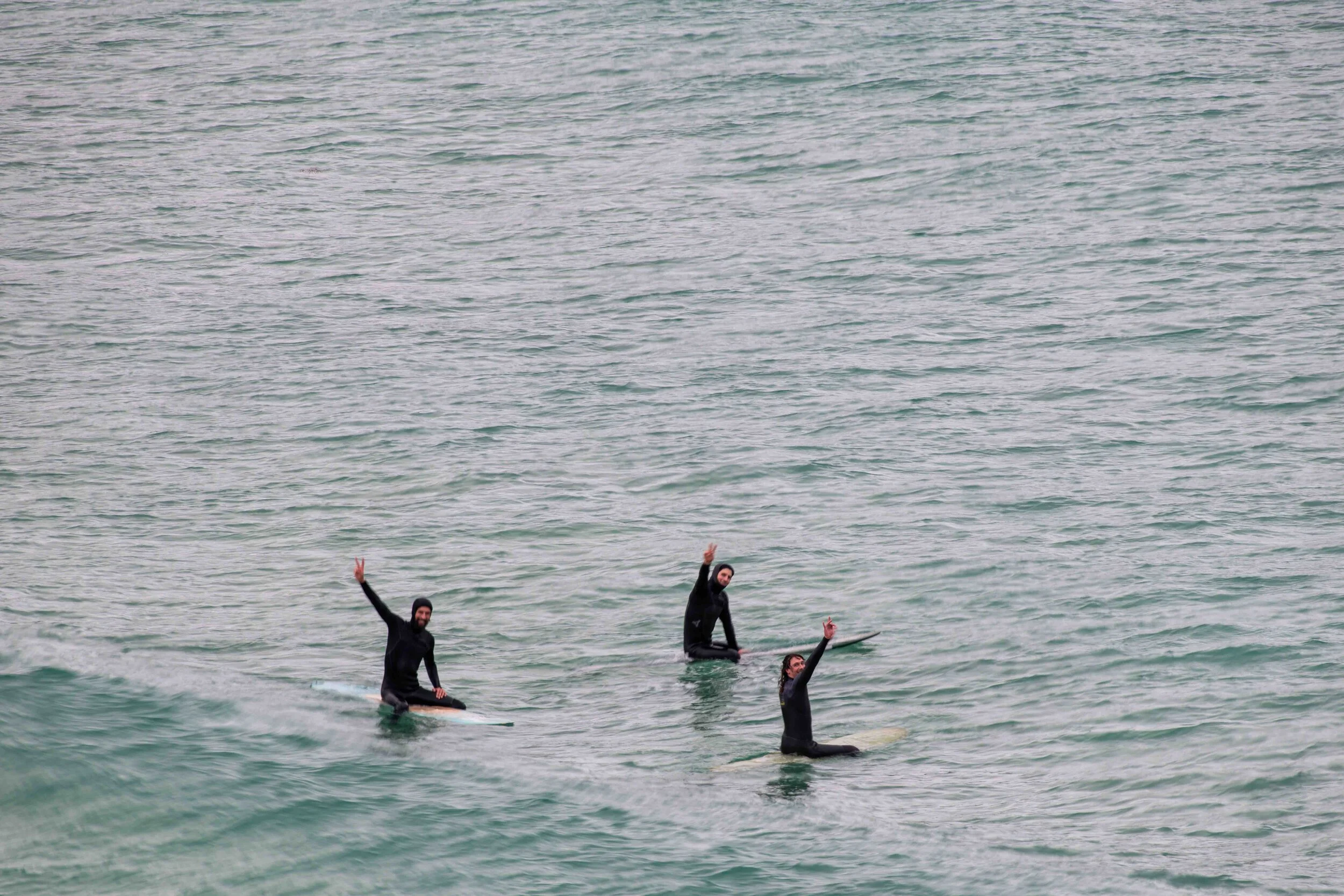 Winter surfing in Cornwall — St Ives Surf School
