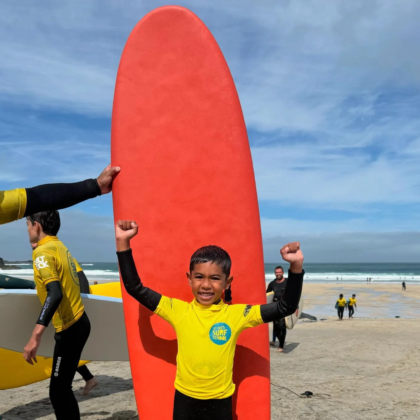 St Ives Surf School