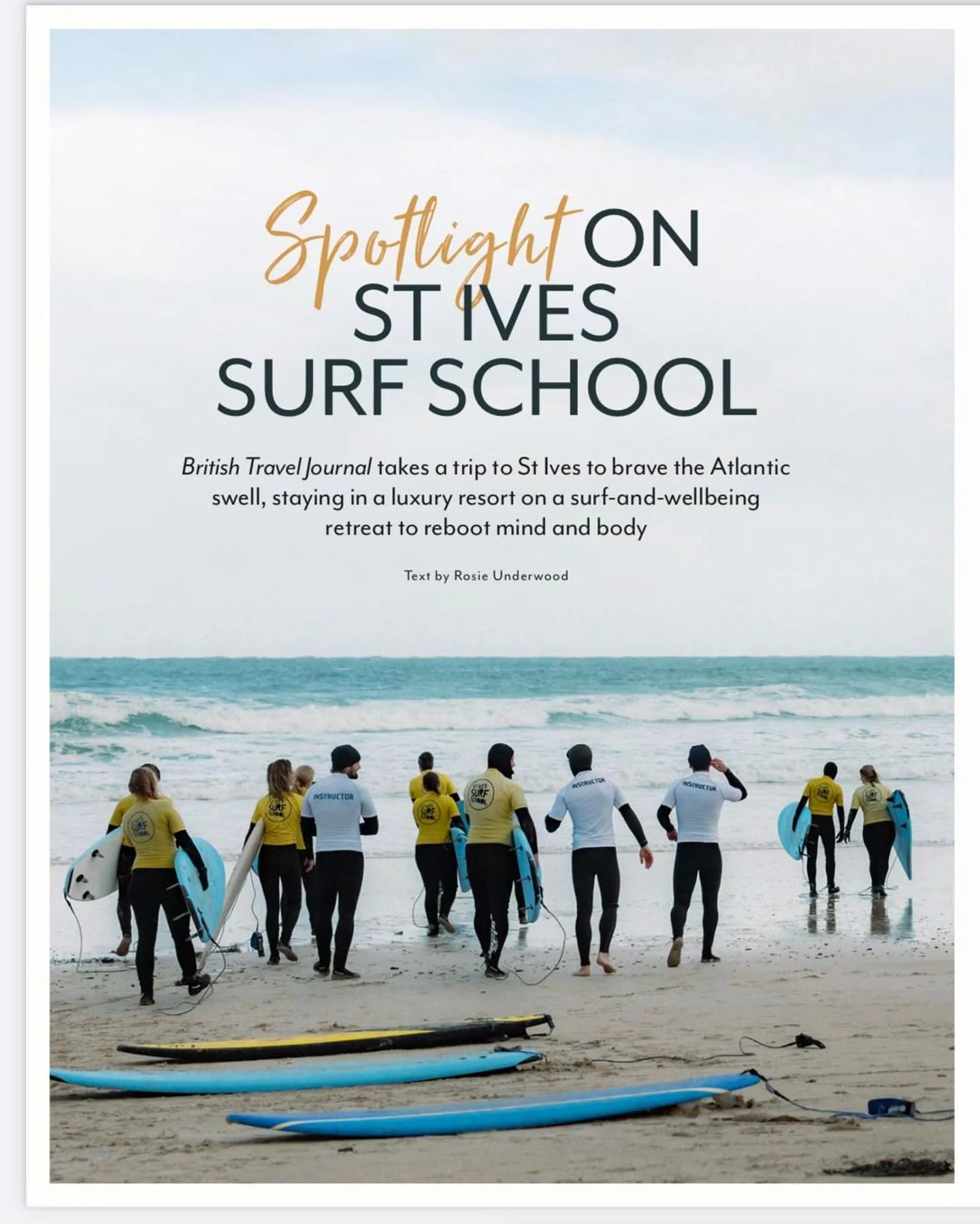 St Ives Surf School