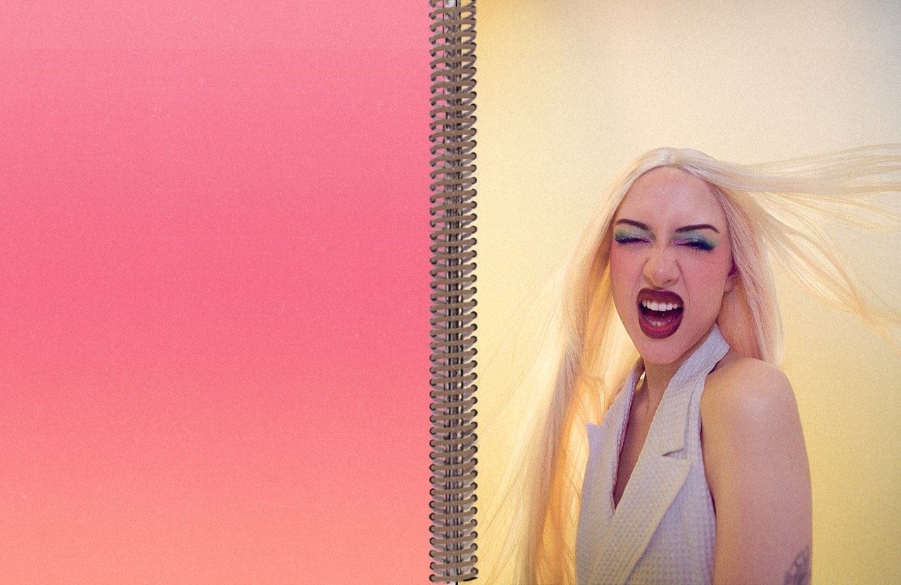 NOTEBOOK BEAUTY — Astrophe Magazine