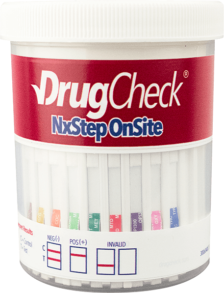 DrugCheck® Drugs of Abuse Tests