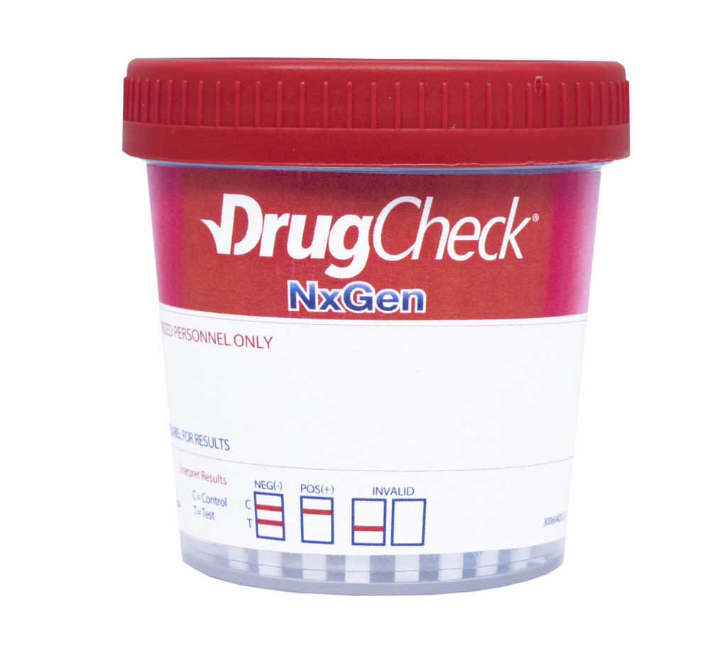 Urine Drug Testing — DrugCheck® Drugs of Abuse Tests