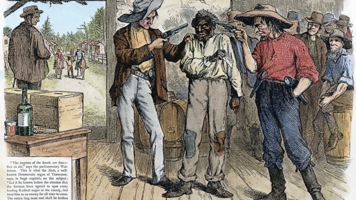 The South Under Jim Crow — FairbanksOnline
