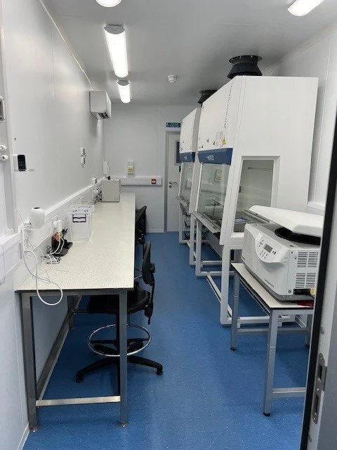 CL3 containment suite installed at CCL in exciting new expansion ...