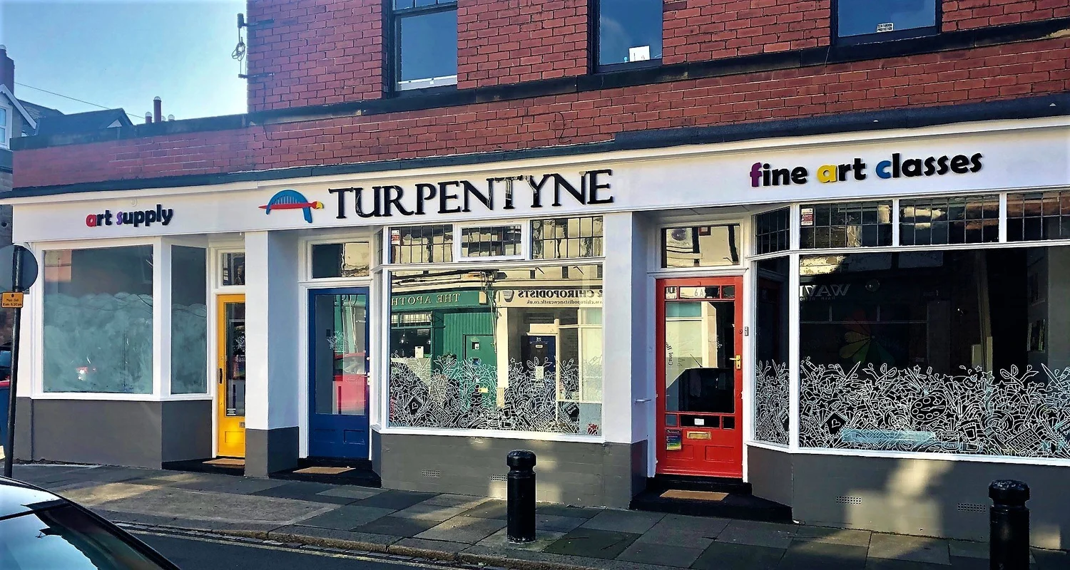 Gosforth Studio — Turpentyne - Home