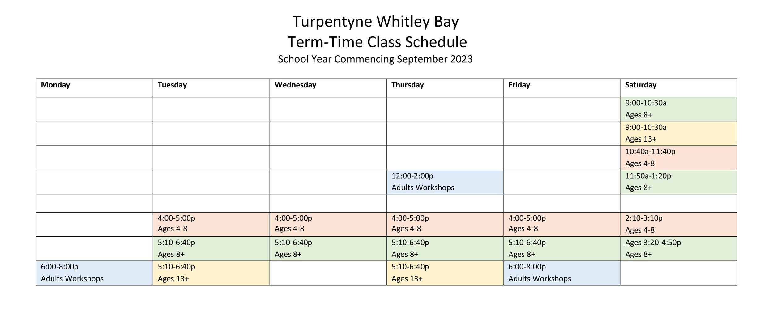 Whitley Bay Schedule Calendar Turpentyne Home Whitley Bay Schedule Calendar Turpentyne Home