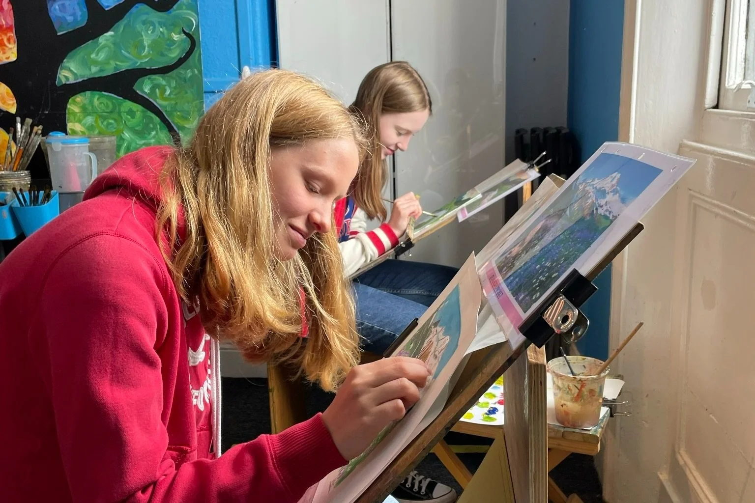 Whitley Bay Studio — Turpentyne - Home