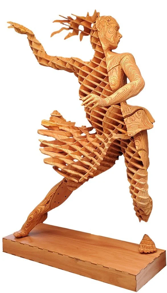 Sculptures Celebrating Women — Jackie Braitman