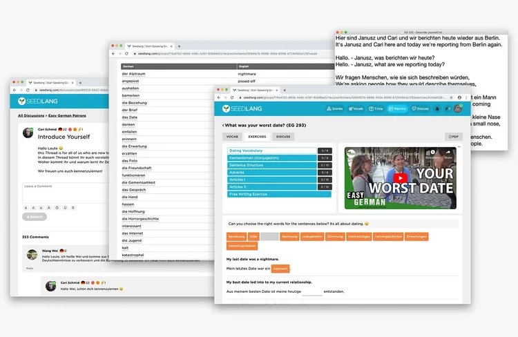 Become an Easy German Member