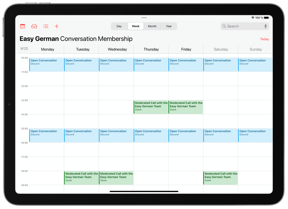 Conversation Membership