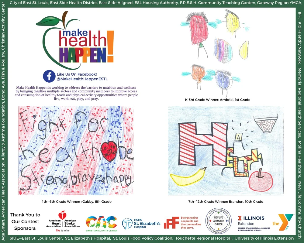 Poster Contest — make health HAPPEN