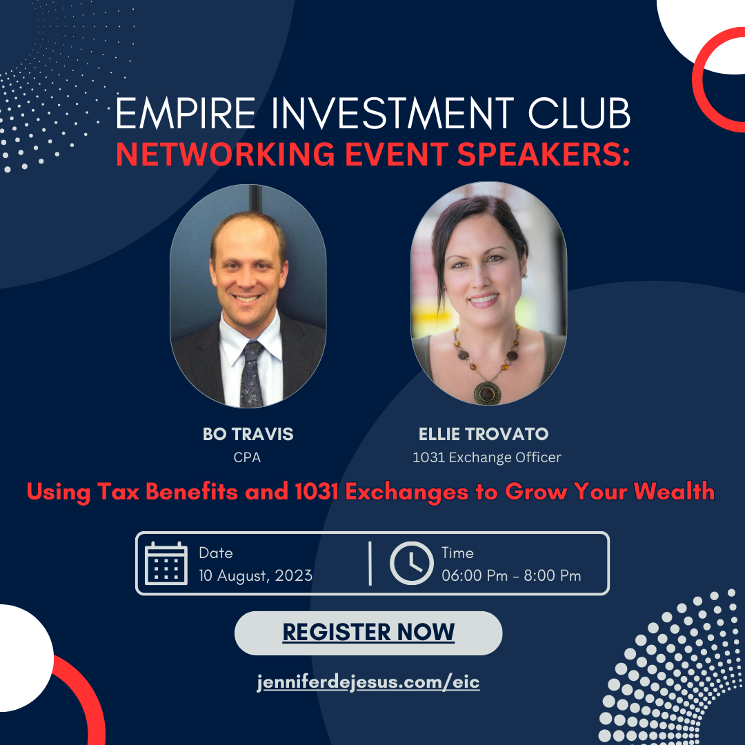 EIC Events — Jennifer de Jesus