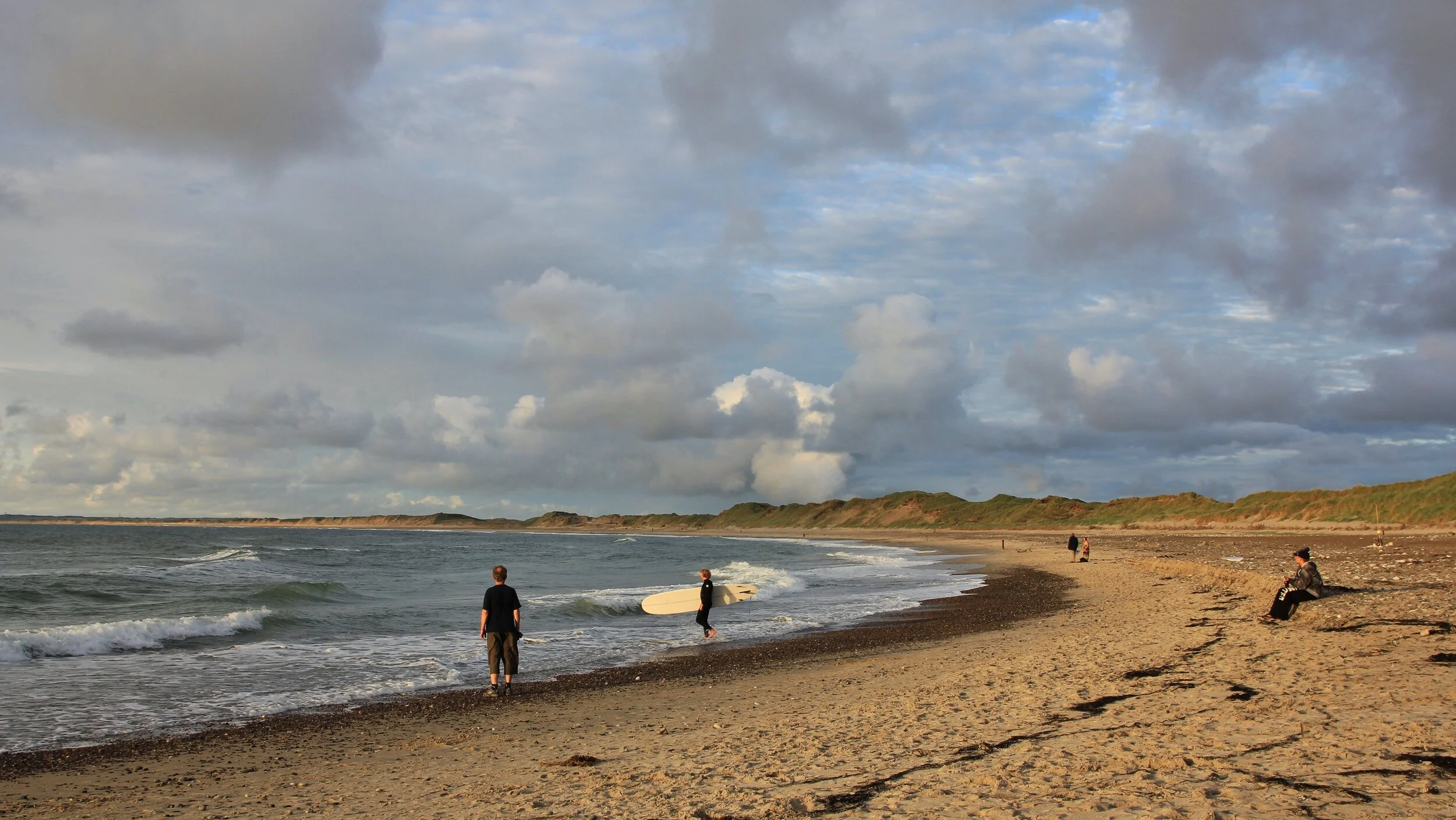 Dänemark- Surfen in Europas Cold Hawaii — Oceanlovers