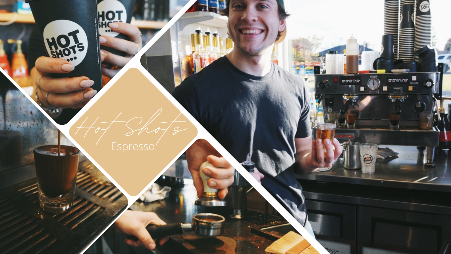 Hot Shots Espresso Lewiston ID
