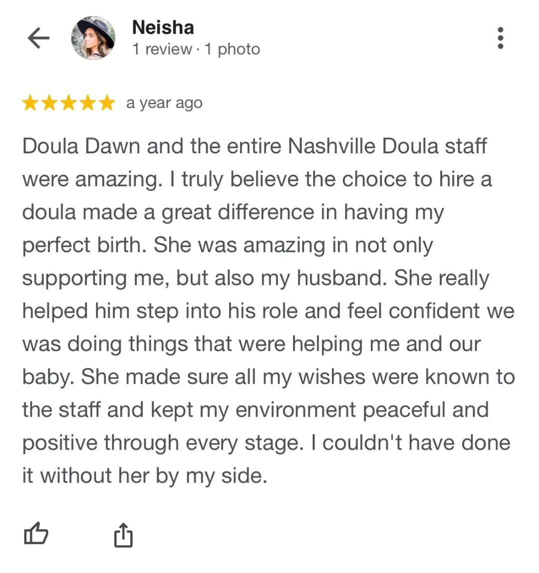 Discover — Nashville Doula Services