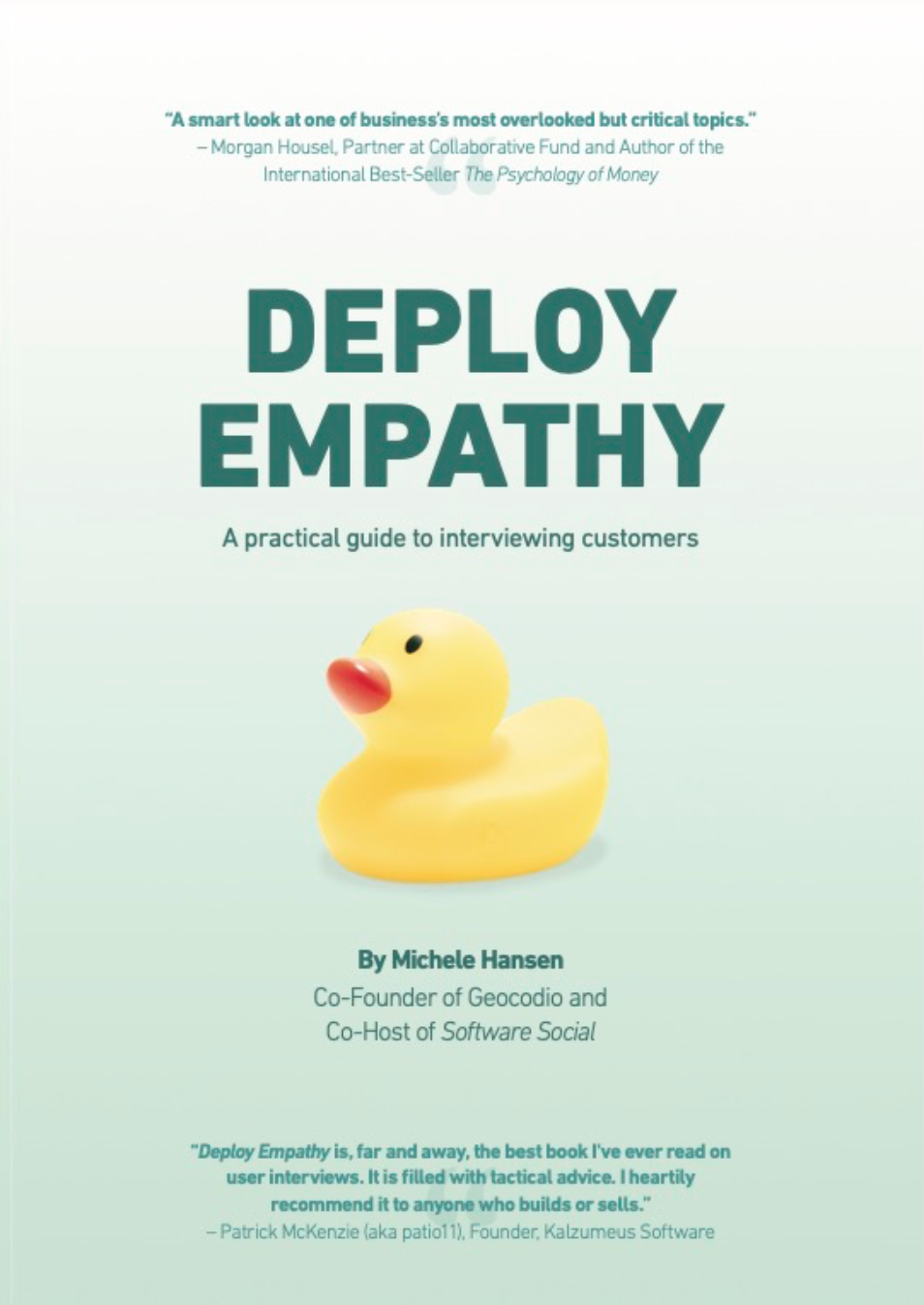 Books for Bootstrapped B2B SaaS Founders — MicroConf