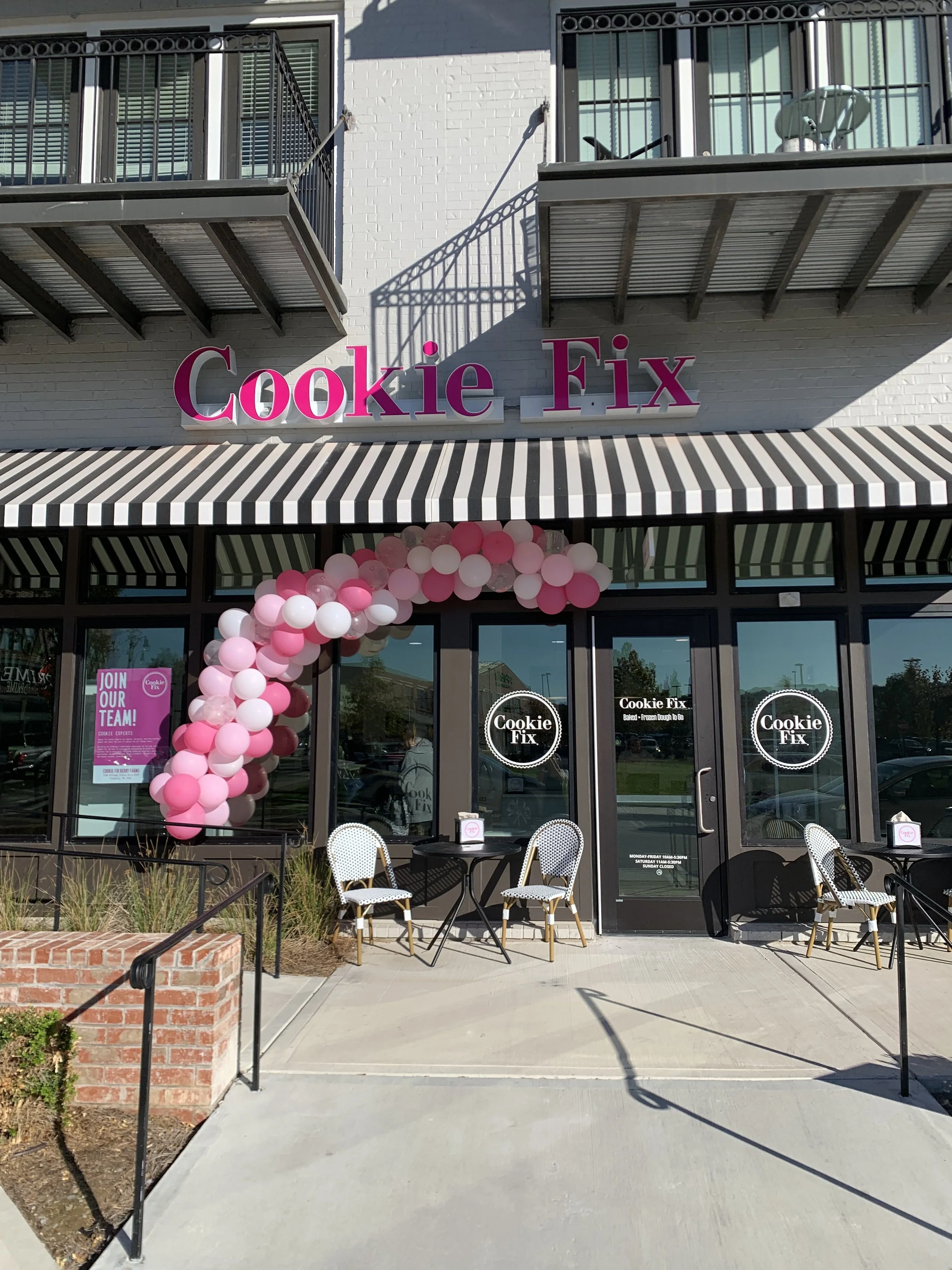 LOCATIONS — Cookie Fix