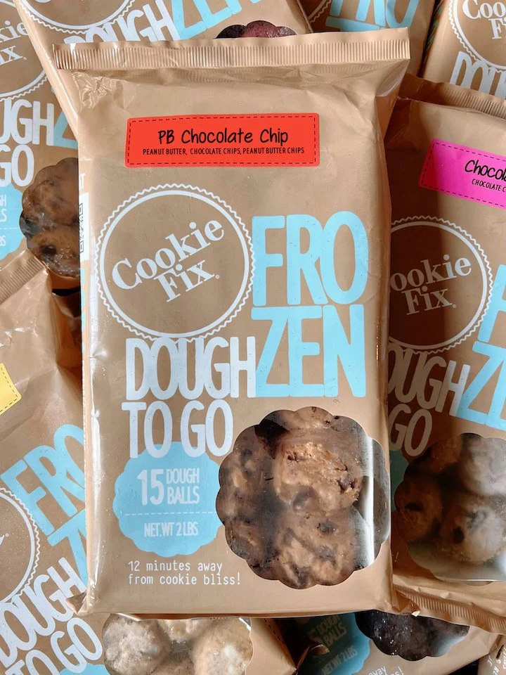 Frozen Menu — Cookie Fix