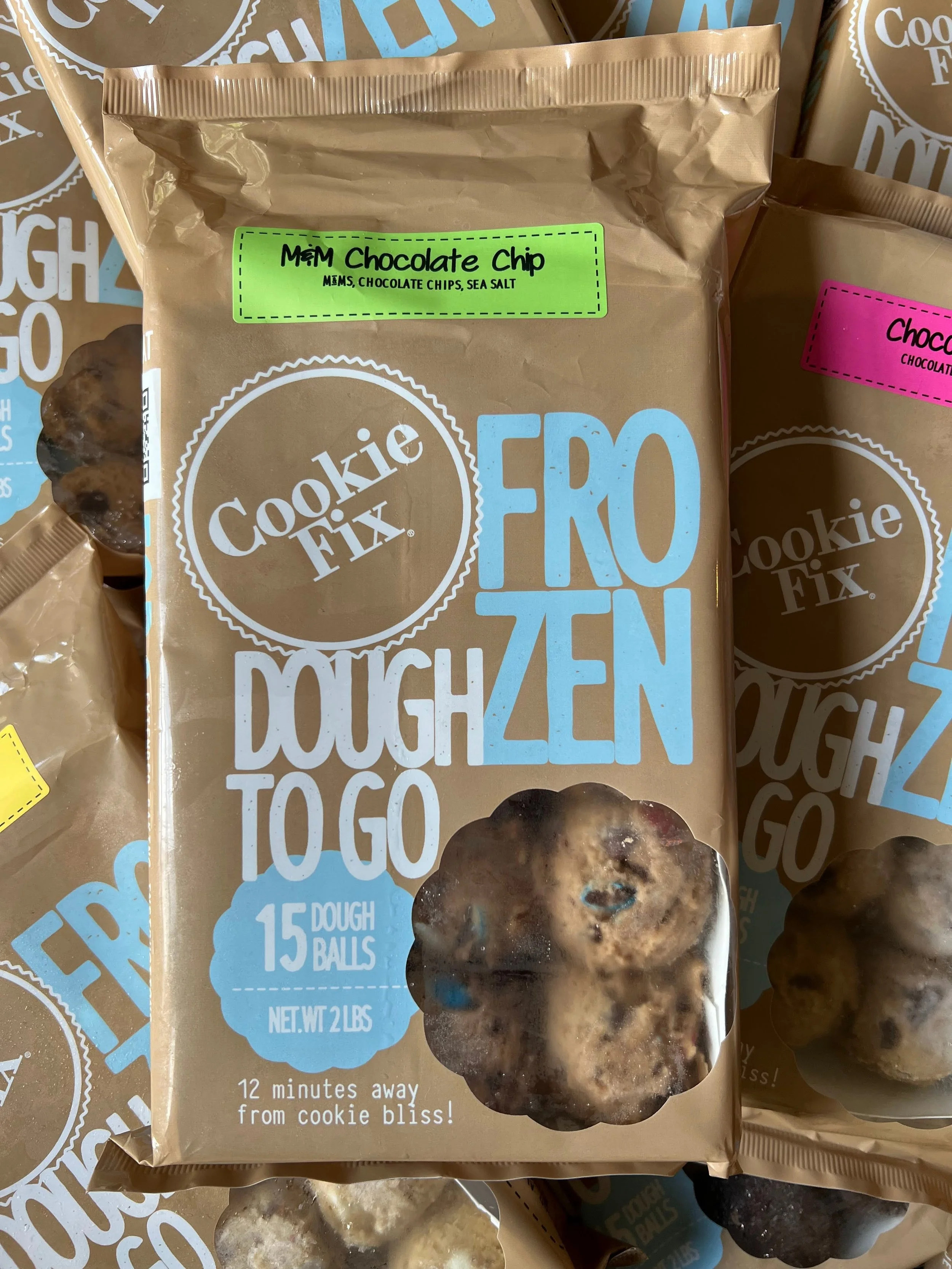 Frozen Menu — Cookie Fix