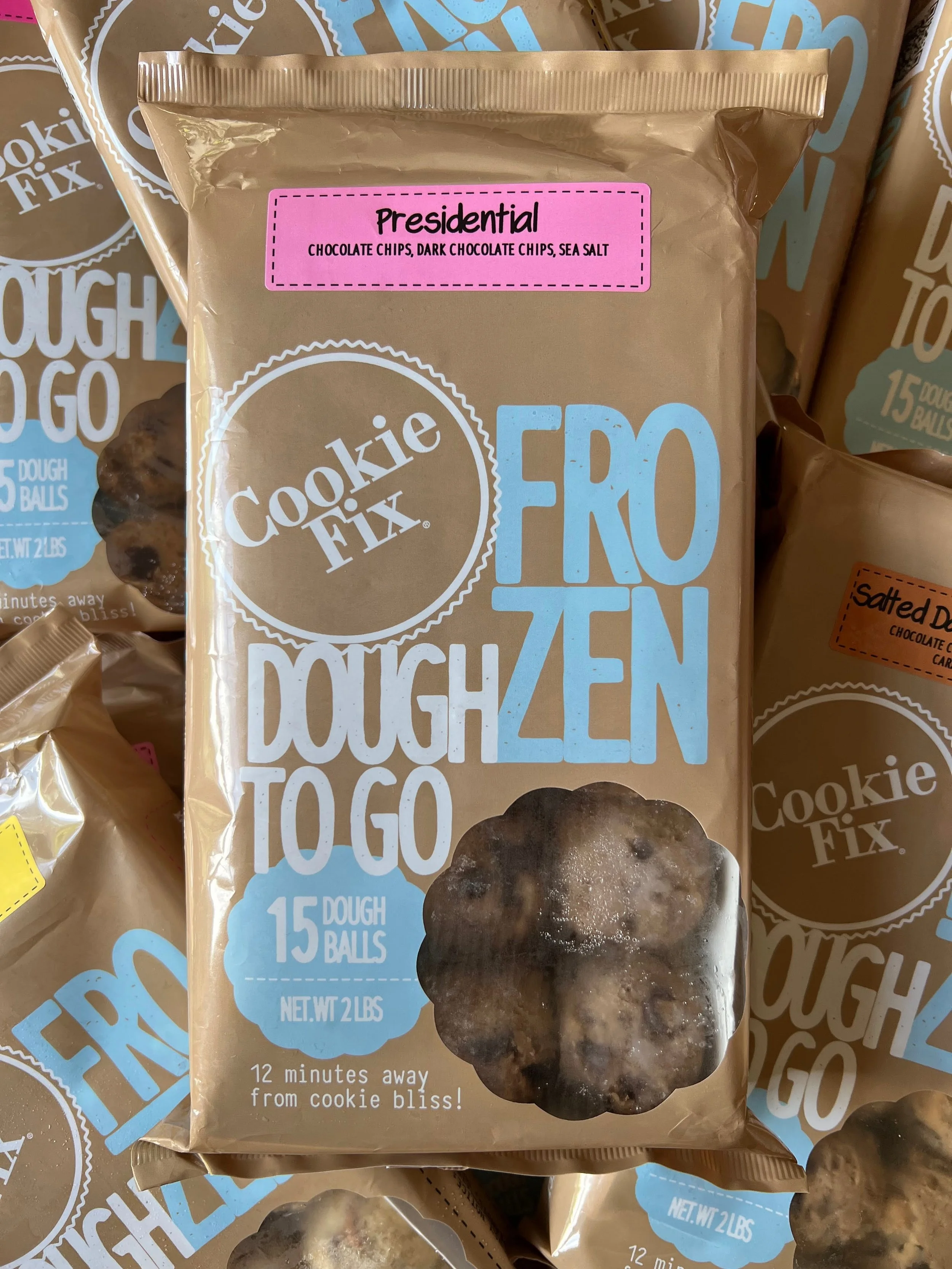 Frozen Menu — Cookie Fix