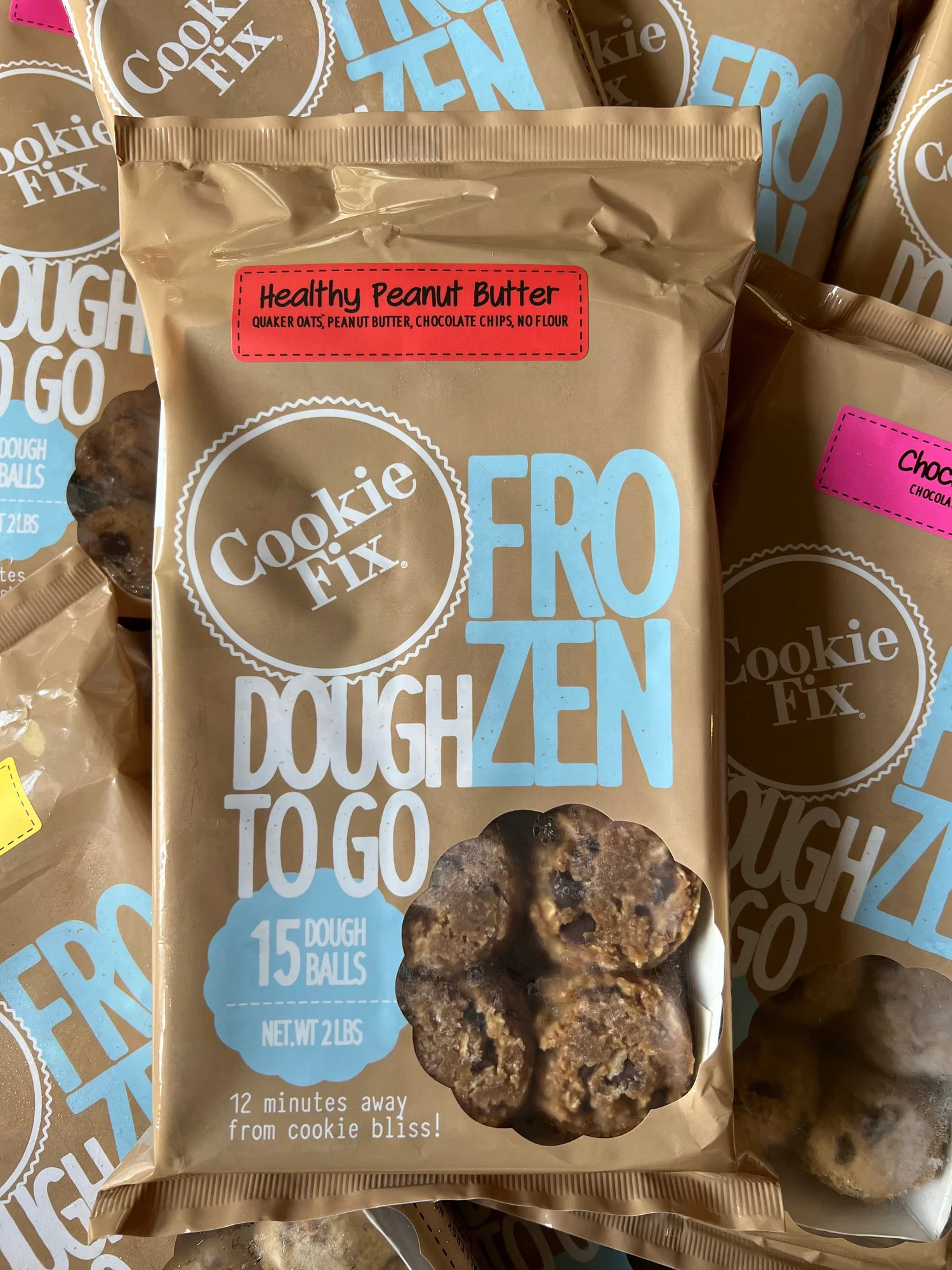 Frozen Menu — Cookie Fix