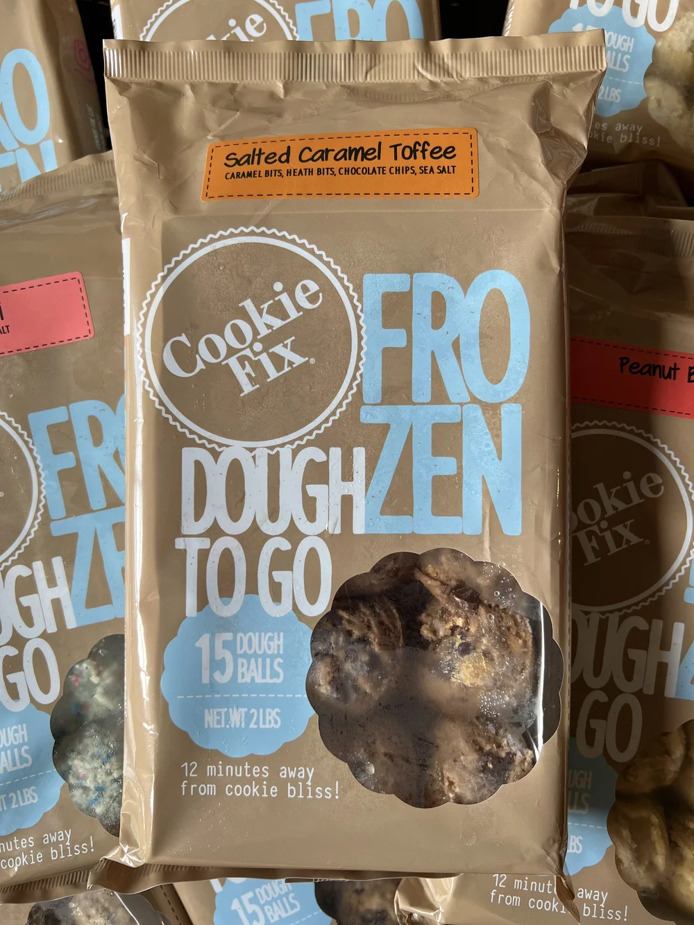 Frozen Menu — Cookie Fix