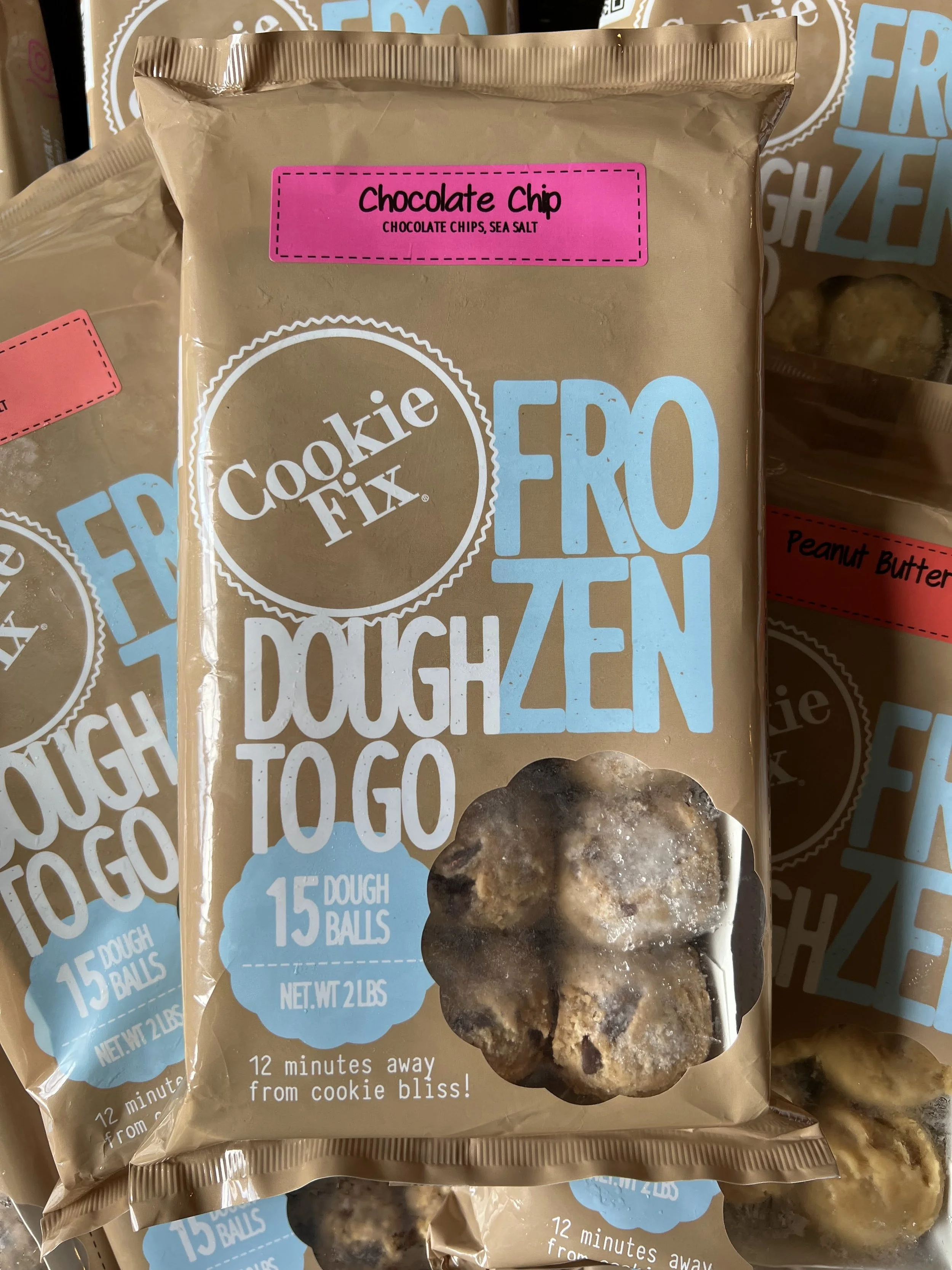 Frozen Menu — Cookie Fix