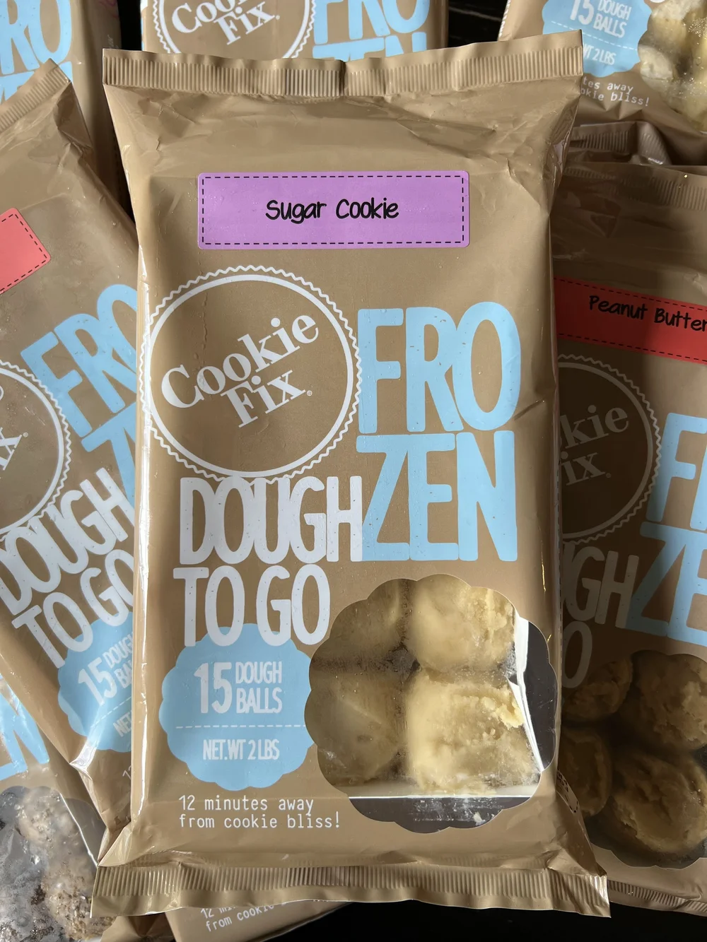 Frozen Menu — Cookie Fix