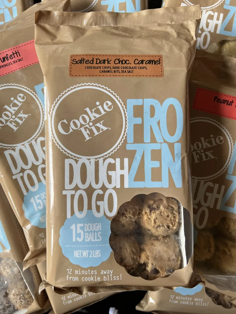 Frozen Menu — Cookie Fix