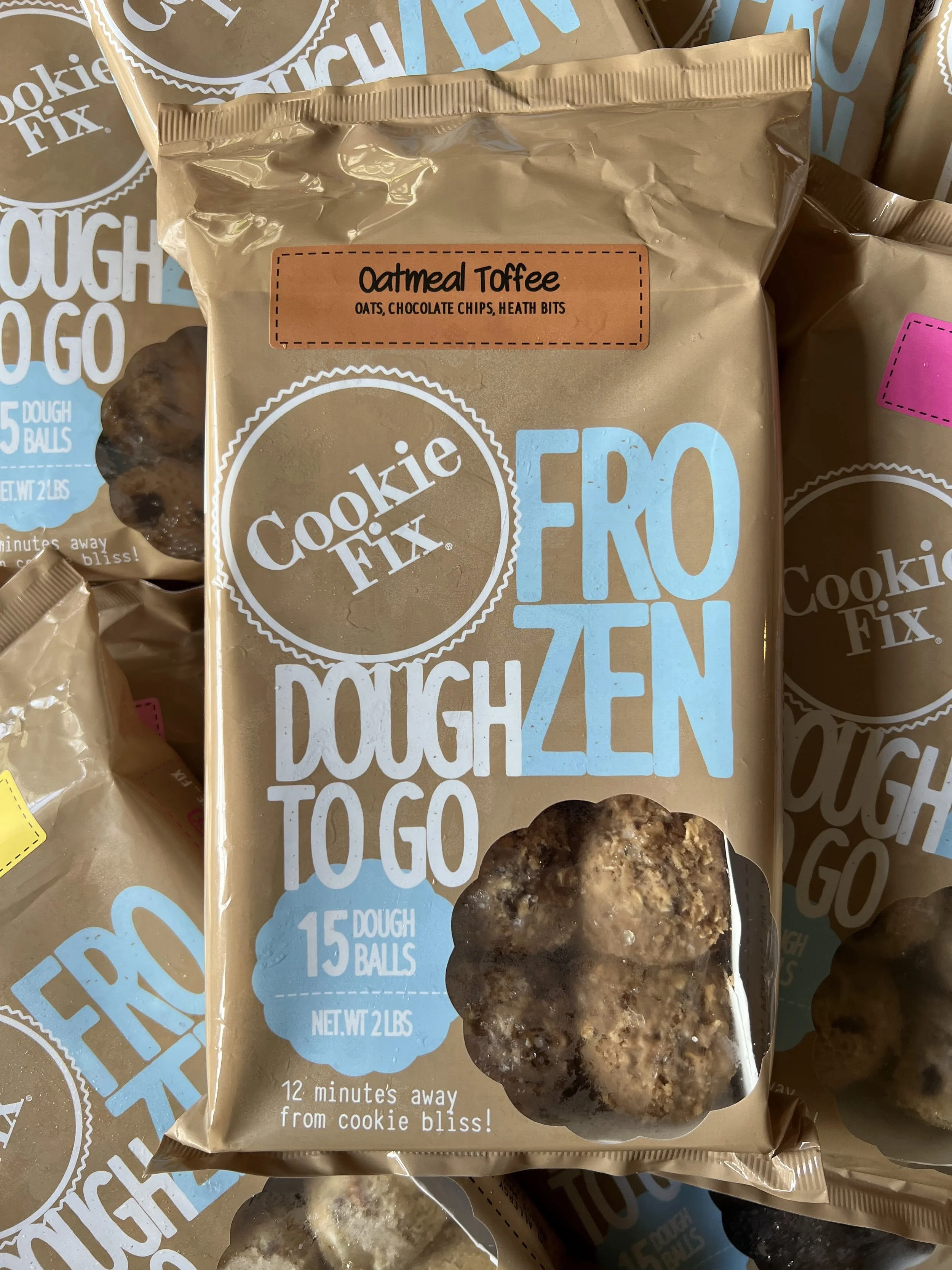 Frozen Menu — Cookie Fix