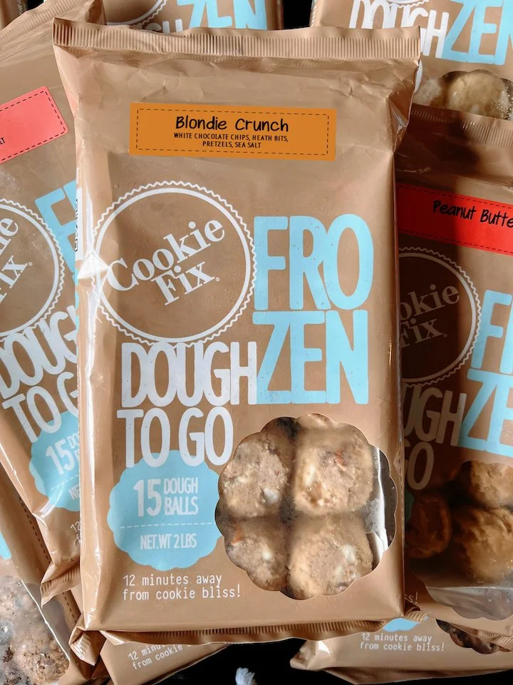 Frozen Menu — Cookie Fix