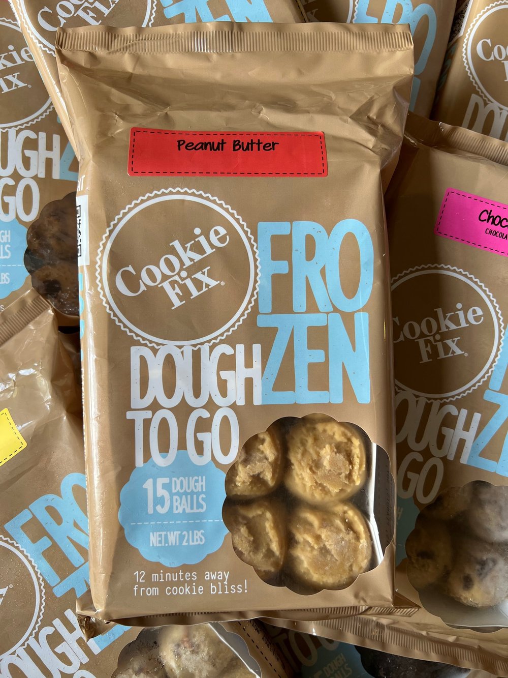 Frozen Menu — Cookie Fix