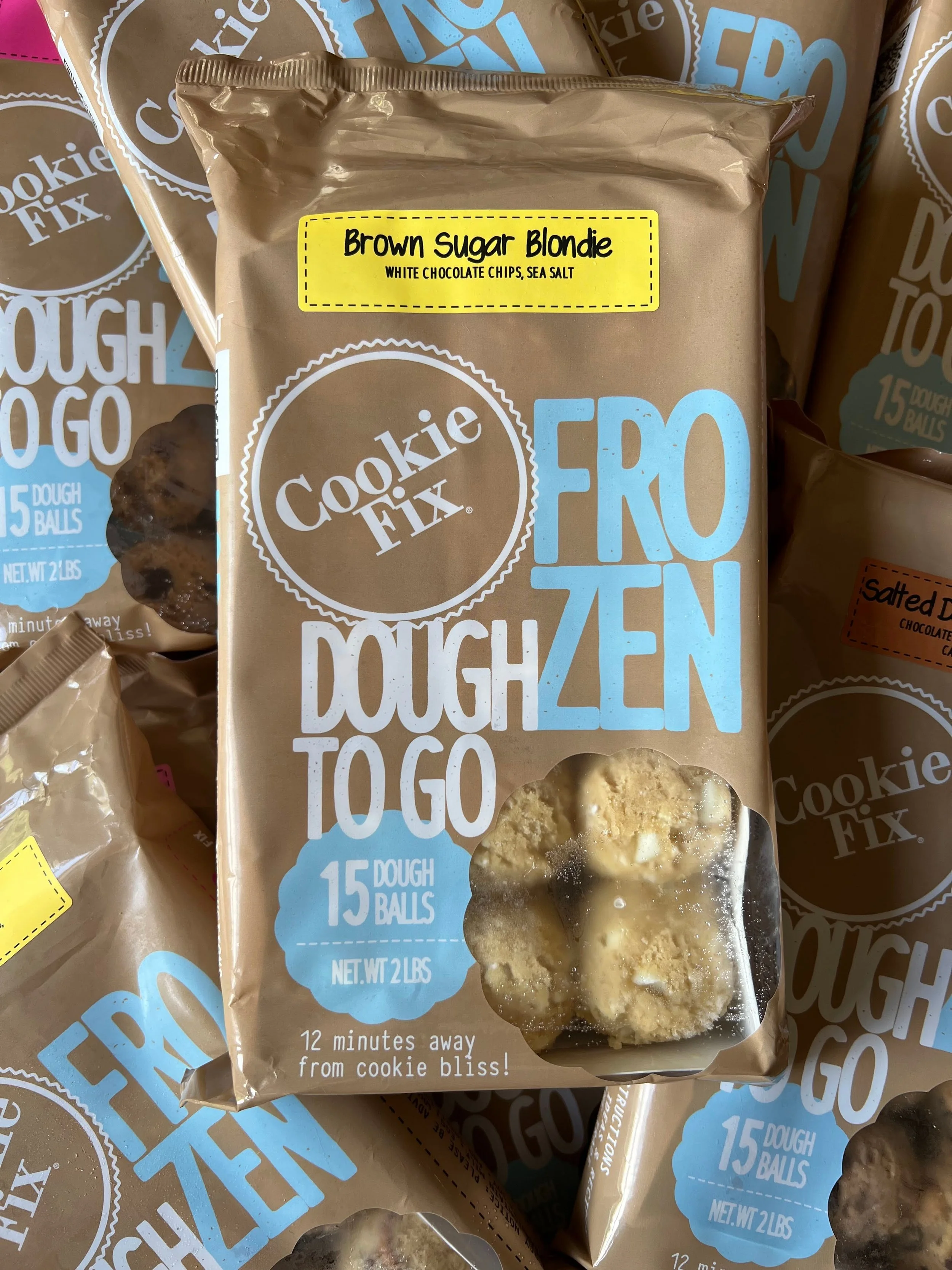 Frozen Menu — Cookie Fix