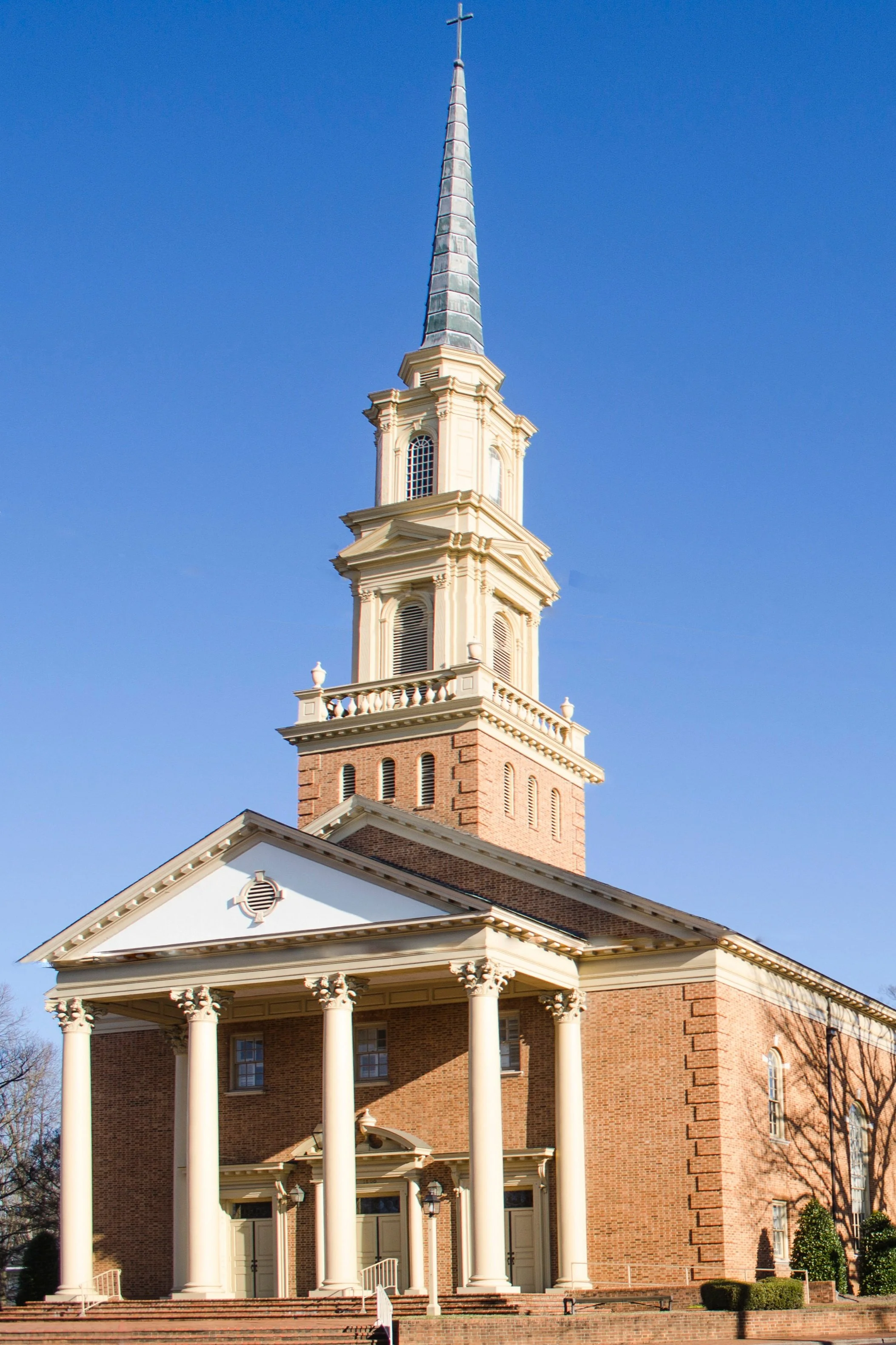 Contact — Hayes Barton Baptist Church