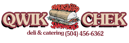 Menu — Qwik Chek