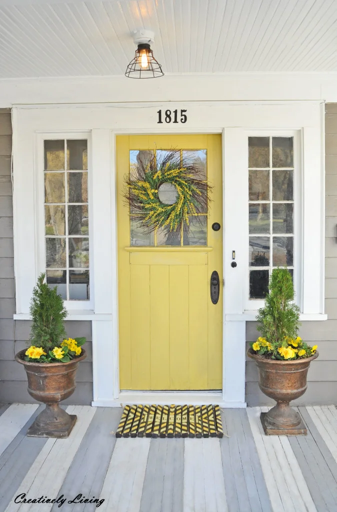 Why change your front door color? — Kandrac & Kole Interior Design