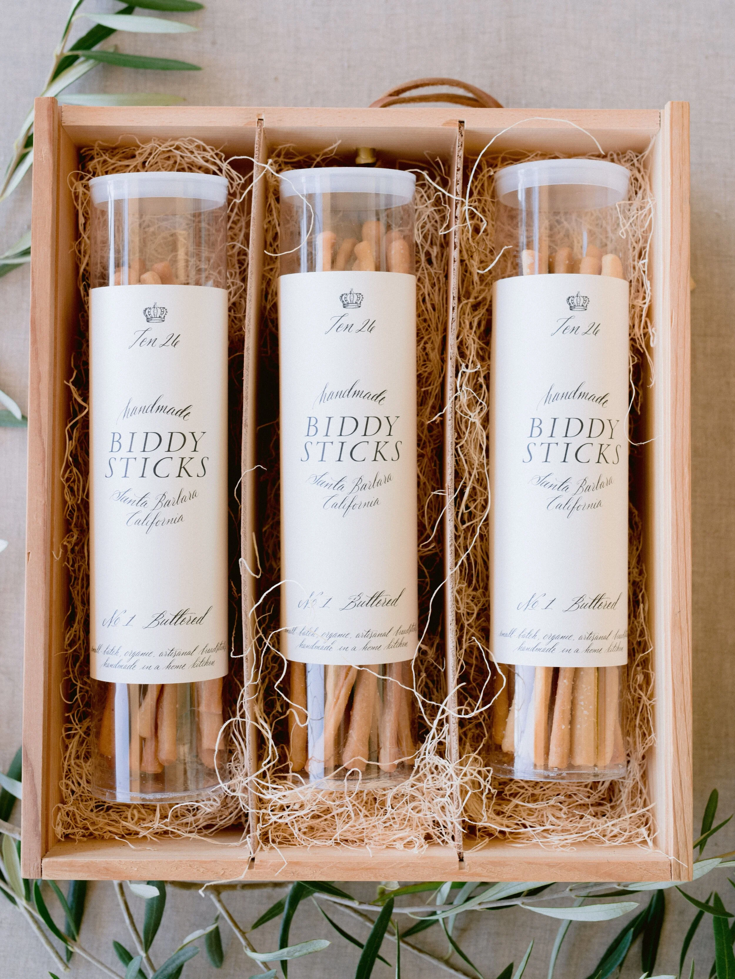 Portfolio — Biddy Sticks