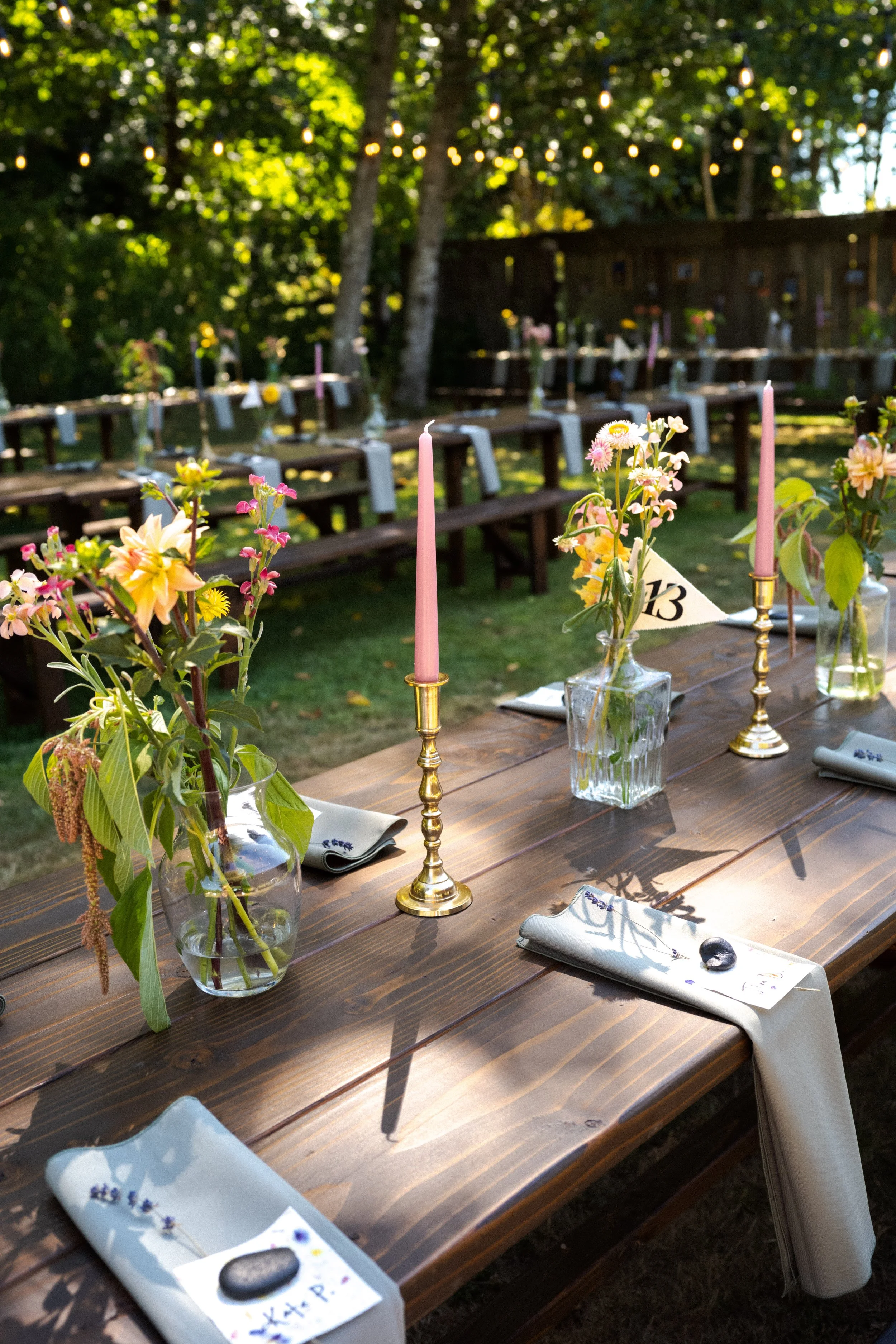 Farm Table Rentals — The Farm on Van Wyck