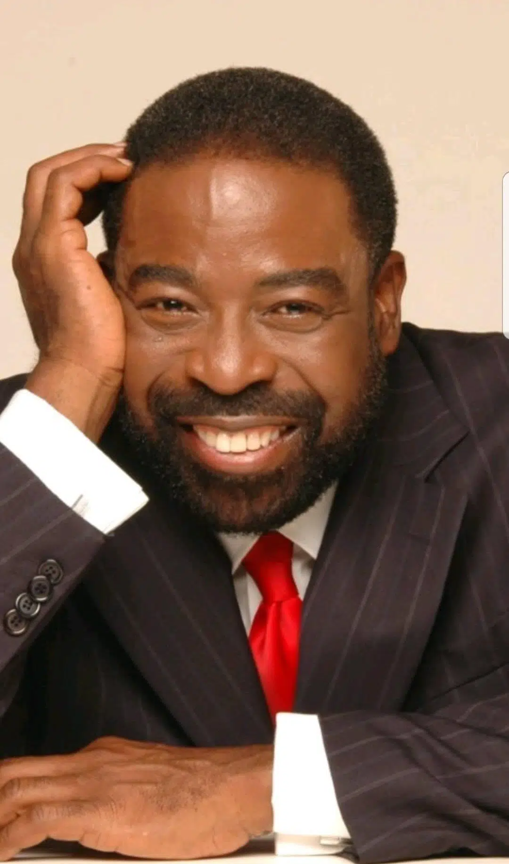 Les Brown: Motivational Speaker, Author, and Self-Empowerment Leader ...