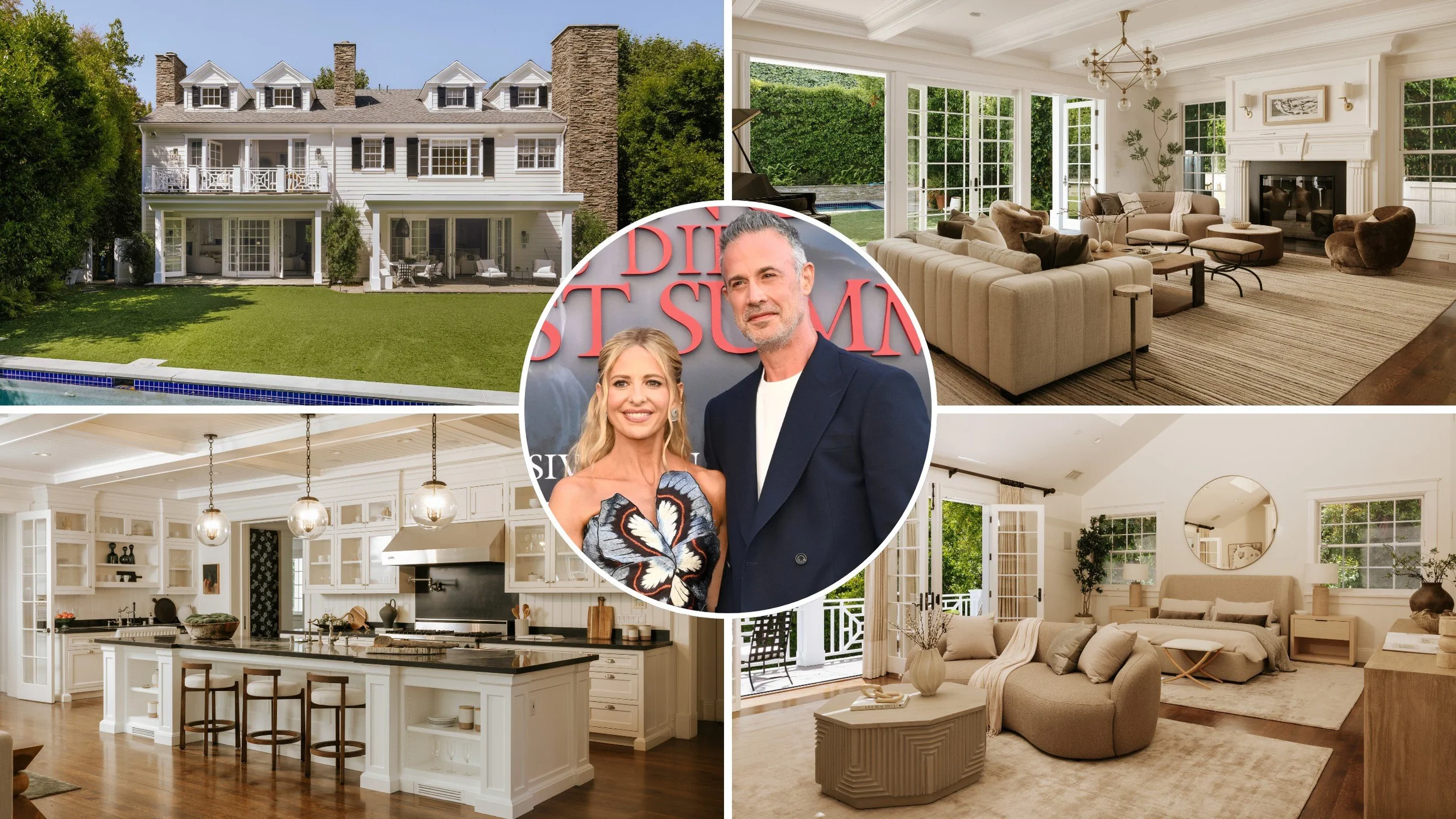 Celebrity Homes: A Hollywood Power Couple Says Goodbye, a Malibu ...