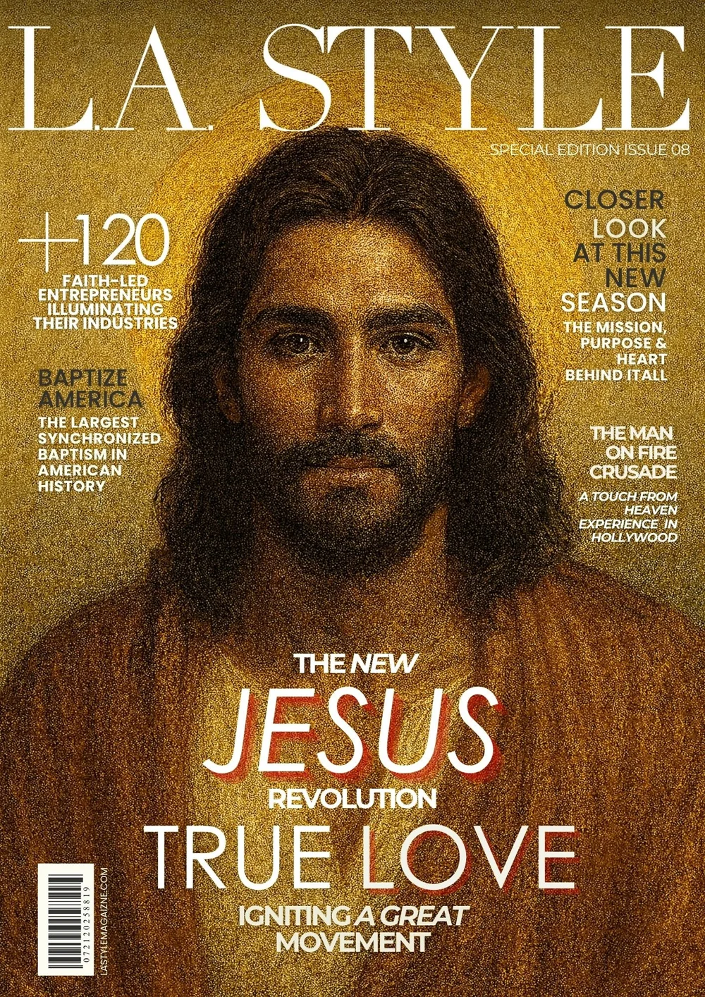 The New Jesus Revolution — L.A. STYLE Magazine