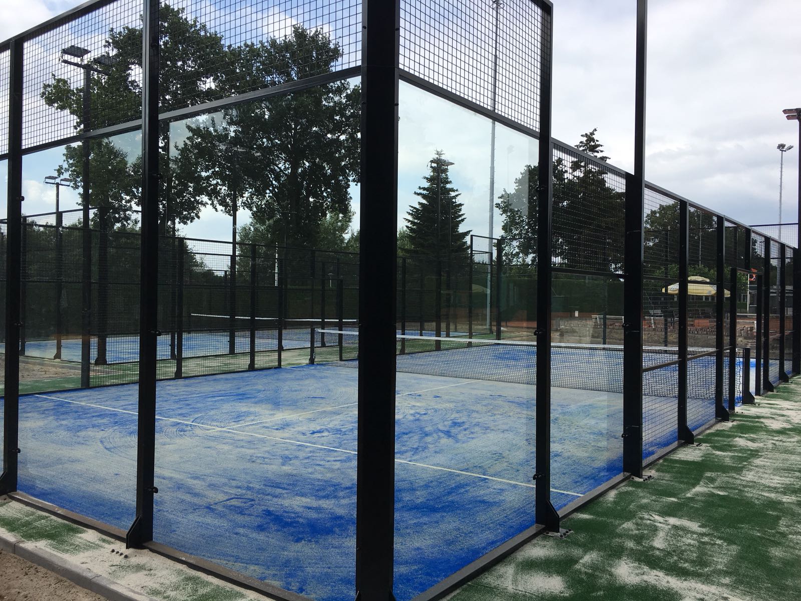 British Padel | UK Made Padel Courts | PRO Padel Courts