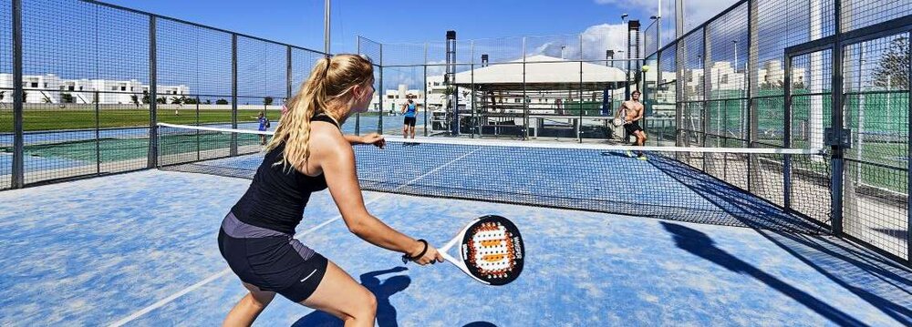 Pro Panoramic Court | Padel Tennis UK Courts | PRO Padel Courts
